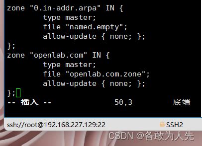配置DNS服务的正反向解析 dns 反向解析 配置 CSDN博客