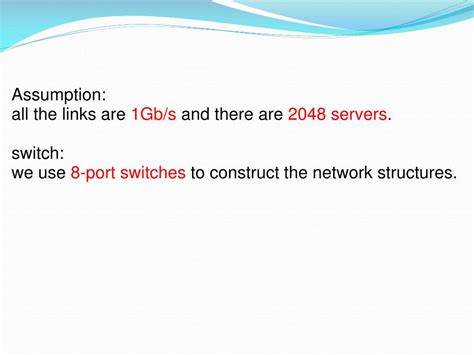 Ppt Bcube A High Performance Server Centric Network Architecture