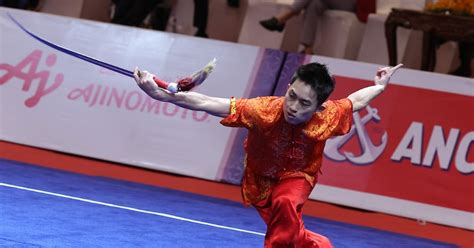 Wushus Weng Son Still Waiting For His First Sea Games Gold New