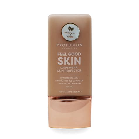 Profusion Cosmetics Feel Good Skin Foundation Make Up Tan 3