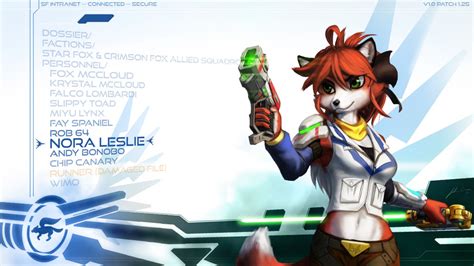 Nora Leslie Weekyle15s Star Fox The Unknown Galaxey Wiki Fandom
