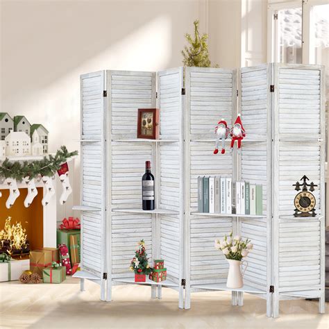 6 Panel Room Divider Screen Room Divider 6 Panel 6 Ft Tall Foldable
