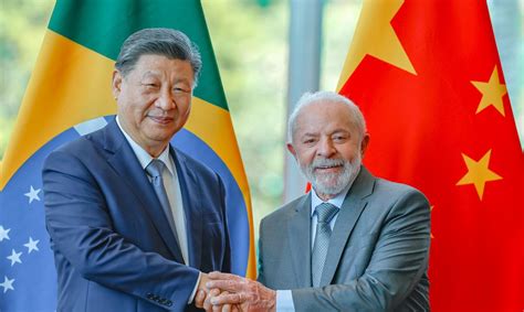 Presidentes Do Brasil E Da China Assinam 37 Acordos Bilaterais