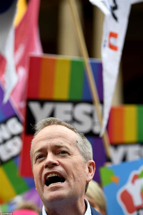 Thousands Of Gay Marriage Supporters Rally In Sydney Daily Mail Online