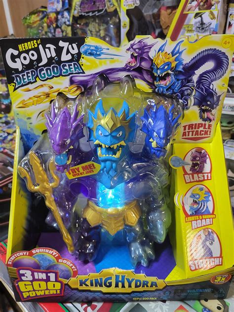 Гуджитсу Король Гидра Heroes of Goo Jit Zu Deep Goo Sea King: 3 000 грн ...
