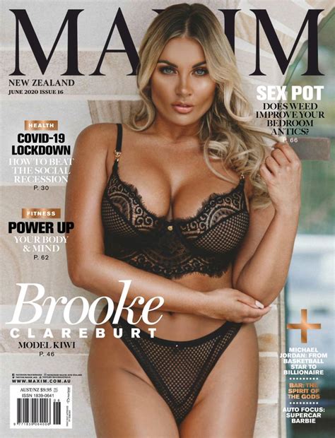 Maxim New Zealand June 2020 Digital