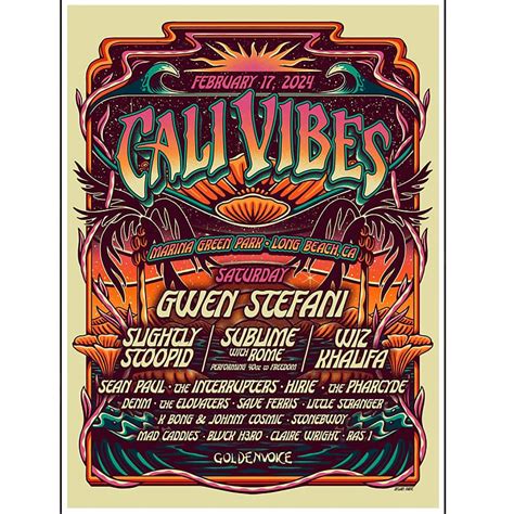 Gwen Stefani SLIGHTLY STOOPID SUBLIME WITH ROME Wiz Reverb