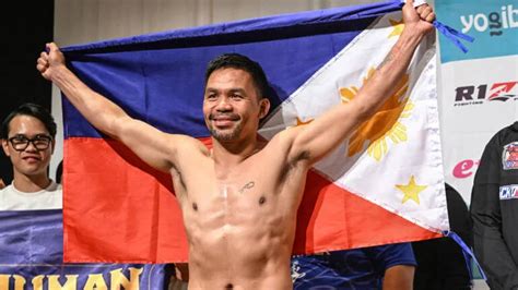 Manny Pacquiao Inducted To International Boxing Hall Of Fame