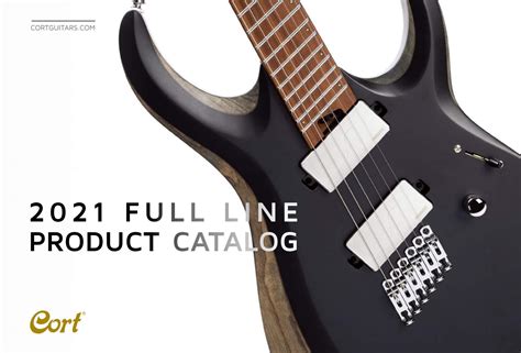 2021 Cort® Full Line Catalog By Cortguitars Issuu