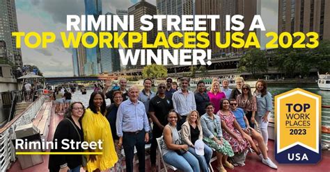 Rimini Street On Linkedin Rimini Street Earns 2023 Top Workplaces Usa Award From Energage