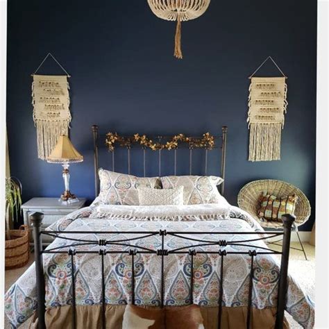 Indigo Batik SW Blue Paint Color Sherwin Williams Blue Paint Living Room Bedroom