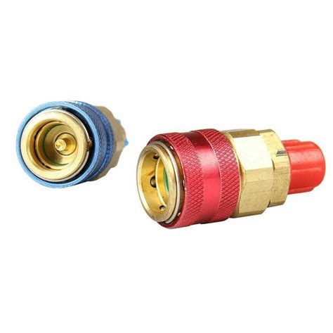 1 Paar Freon R134a H L Auto Snelkoppeling Connecto Grandado