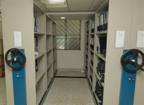Mobile Compactor File Storage System Safeguard Systems Bangalore