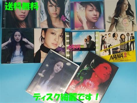 Yahooオークション 送料無料 【中島美嘉】 まとめて 10枚セット Cd