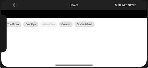 Chips Choicechipsexampleviewcontroller Does Not Layout Views
