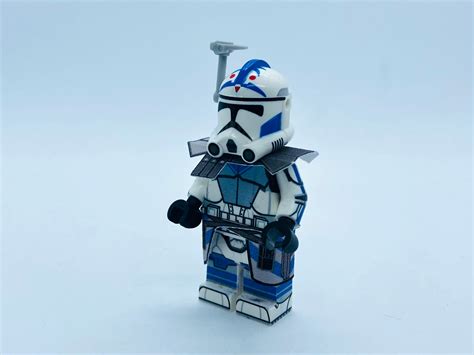 Action Figures Toys Lego Star Wars Custom Clone Troopers ARC Trooper Fives St Etna Pe