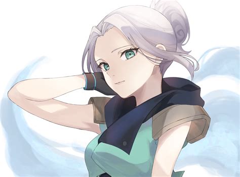 Jett Valorant Drawn By Tmt Tem Danbooru