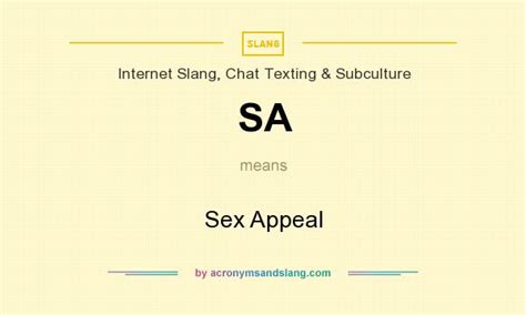Sex Abbreviations And Acronyms Telegraph