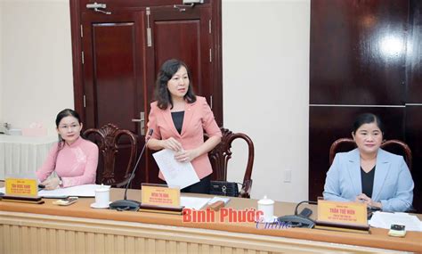 Trưởng Ban Tổ Chức Trung ương Lê Minh Hưng Làm Việc Với Ban Thường Vụ