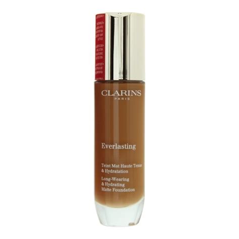 Clarins Everlasting Long Wearing Foundation 30ml 1175 Pecan Superdrug