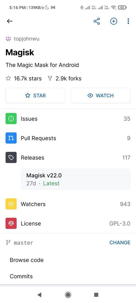 GitHub Mobile App Now Supports Browsing And Downloading Releases Xda Android