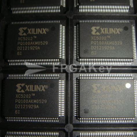 XC5202 6PQ100I Of Xilinx FPGA XC5200 Family FPGAkey