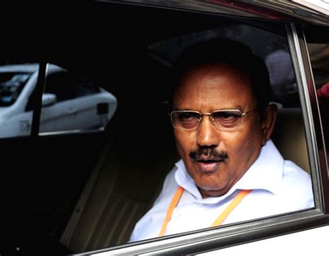 National Security Advisor Ajit Dowal At Parliament