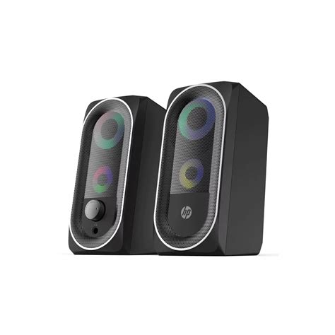 Parlantes Gamer Hp Rgb Dhe 6001 Jack 3 5mm 6w Progaming