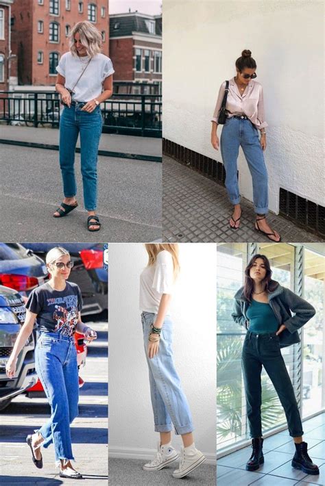 What Shoes To Wear With Mom Jeans Artofit