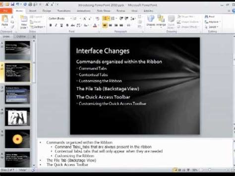 Using Speaker Notes In Powerpoint