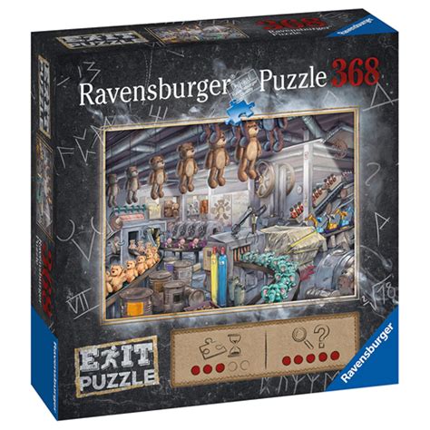 Puzzle Ravensburger Exit Tovarna Igrač 16484 Enaa