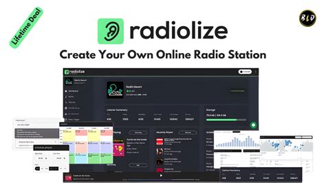 Create Your Own Radio Station Online
