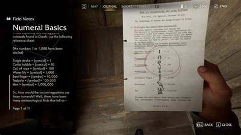 How To Solve Egyptian Numeral Code Lockbox In Indiana Jones And The