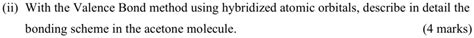 Video Solution 11 With The Valence Bond Method Using Hybridized