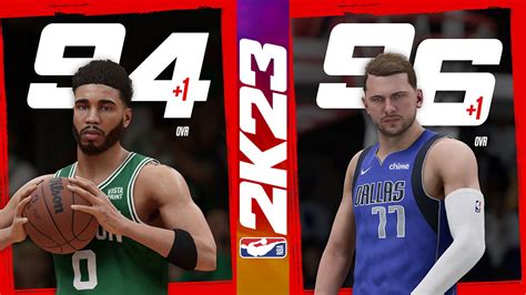 Nba 2k23 Gets First Player Ratings Update