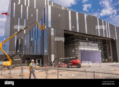 Provence France Tokamak Assembly Hall Under Construction Iter