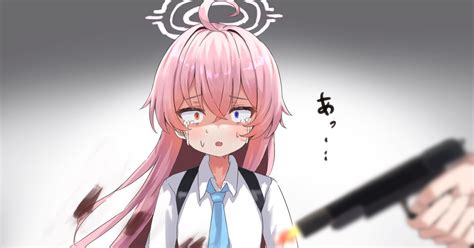 Bluearchive ギリギリ間に合わなかったホシノ 七星のイラスト Pixiv