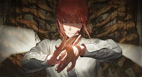Descarga Gratis Obra De Arte Chainsaw Man Makima Chainsaw Man