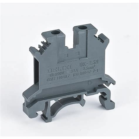 Uk 2 5n Electrical Connector Blocks Delixi Electric