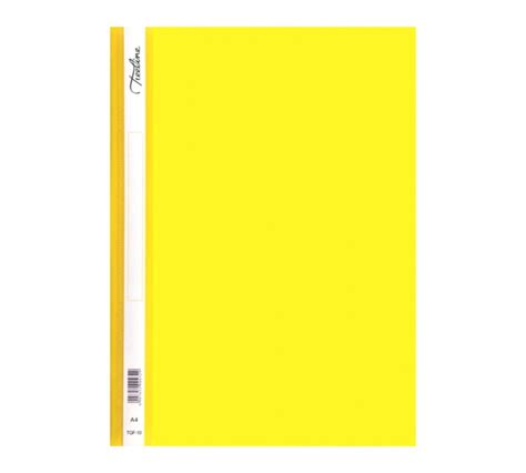 Yellow A4 Quotation Folder Bastian Quotaation Folder Stationery