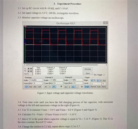 Solved Lab Transient Response Of An RC Circuit Chegg