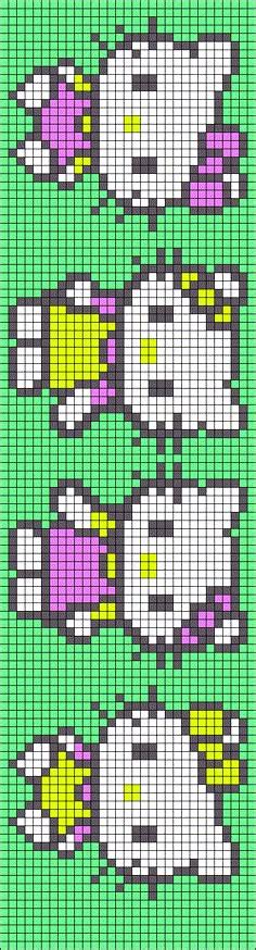8 Alfa Hello Kitty Ideas Hello Kitty Alpha Patterns Kitty