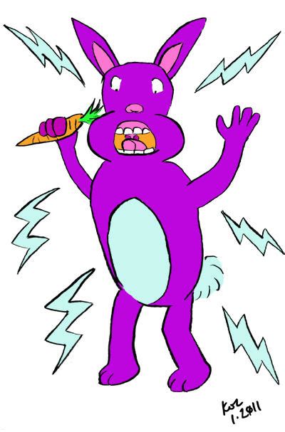 Electric Bunny By Dynakor On Deviantart