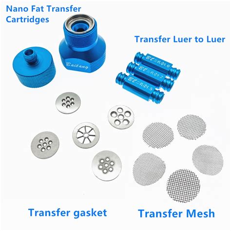 Nano Fat Filter Set Liposuction Tools Fat Converter Nano Fat Transfer