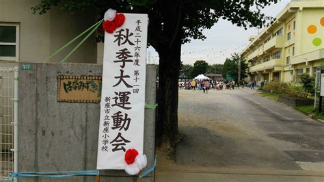 新座小学校の第11回秋季大運動会に参加