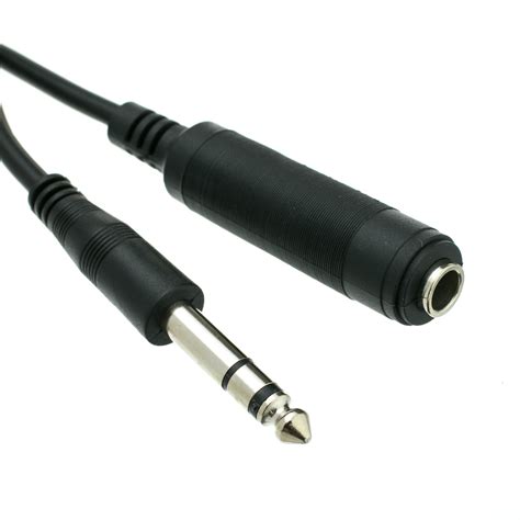 15ft 1 4 Inch Stereo Extension Cable TRS
