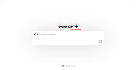 Early Access To SearchGPT OpenAIs AI Powered Search Feature