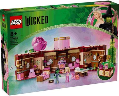 LEGO Wicked Glindas Und Elphabas Schlafsaal 75683 Ab 39 99