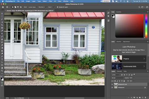 how to use patch tool in photoshop pfre