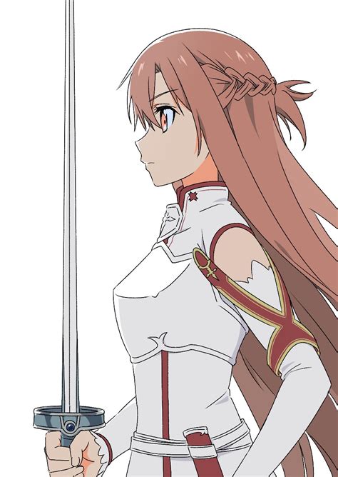 Asuna Sword Art Online Drawn By Nigimeshi Danbooru